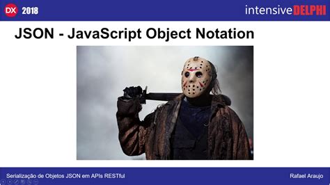 Intensive Delphi 2018 Serialização De Objetos Json Em Apis Restful Youtube