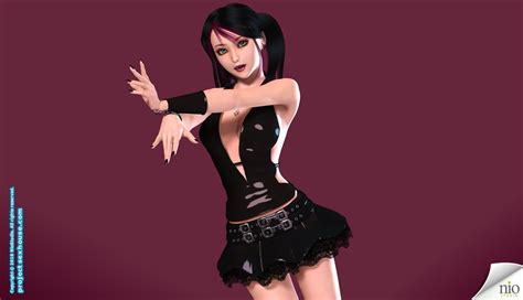 Project Sex House NioStudio Raven 294 AllPornComic