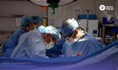 ЭХЭМҮТ д 1 8 настай хүүхдэд элэг шилжүүлэн суулгах мэс засал амжилттай хийжээ