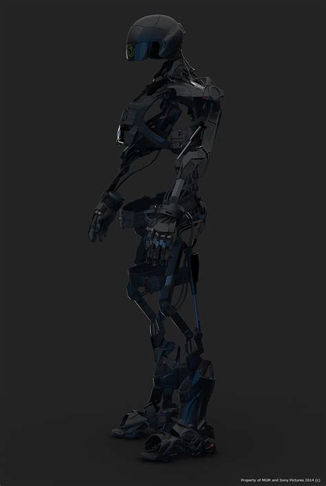 Exoskeleton Futuristic Armor Suit