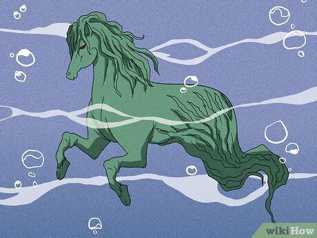 The Kelpie Myth Scotlands Shapeshifting Water Horses