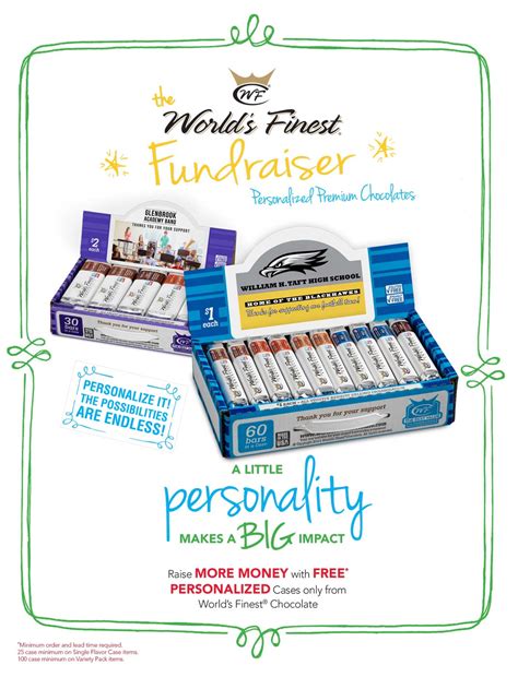 Worlds Finest Chocolate Fundraising And Brochure For Kansas