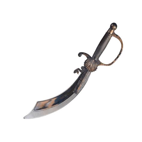 Hctshg Deluxe Plastic Cutlass Propesigned For Halloween And Dress Up