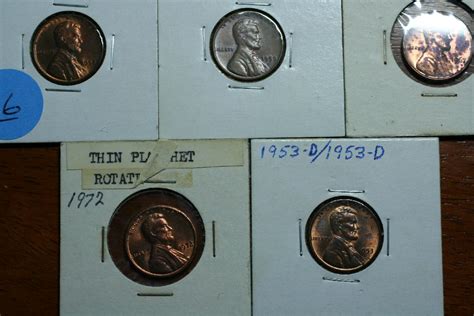 5 Error Pennies Cherry Pickers Guide”
