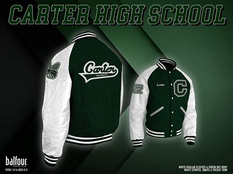 High School Letter Jackets For Athletes Bands And Club Balfourga