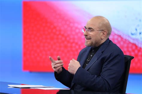 جام‌جم آنلاین گزارش تصویری حضور دکتر محمد باقر قالیباف در برنامه