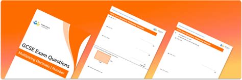 Multiplying Decimals Exam Questions Gcse Maths [free]