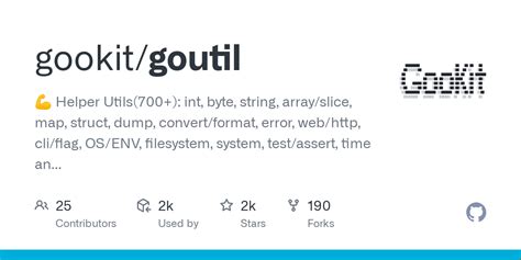 GitHub Gookit Goutil Helper Utils Int Byte String Array Slice Map Struct Dump