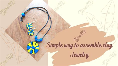 Simple Jewellery Assembling Method Youtube