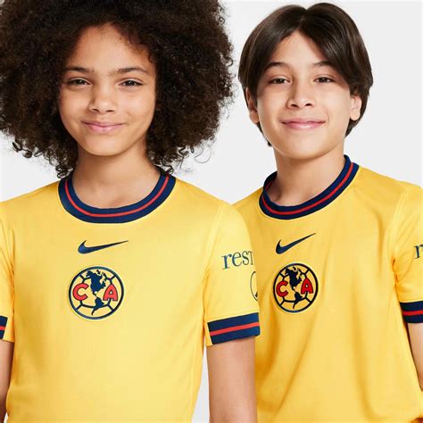 Nike 2024 25 Club America Youth Stadium Home Soccer Jersey Club