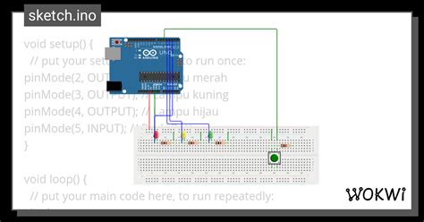 Project3 Wokwi Esp32 Stm32 Arduino Simulator