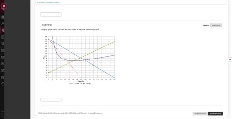 Solved Using The Graph Below Calculate The Firm S Profits Chegg Com