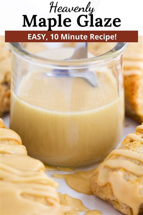 Maple Syrup Glaze Artofit