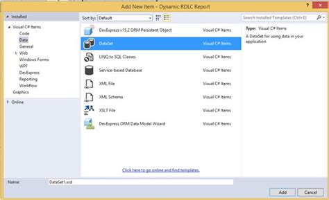 Generate Dynamic Rdlc Report In Windows Form Application