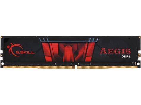 G Skill Aegis 8gb Ddr4 3200mhz памет F4 3200c16s 8gis на цена 45 лв