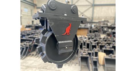 Roo Attachments Excavator Compaction Wheel For Sale Refcode Ta1156669
