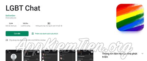 Top 10 App hẹn hò LGBT Les Gay Uy tín ở Việt Nam Miễn phí Cách Tải App