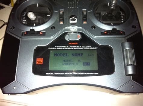 How To Properly Set Up The Spektrum DX6i Transmitter With Phoenix Flight Simulator HubPages