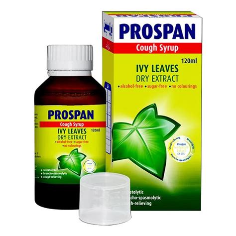Prospan 120ml Syr 1s Buy Online At Dvago®