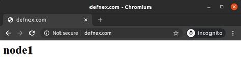 Cara Setting Load Balancing Dengan Haproxy • Linux And Open Source