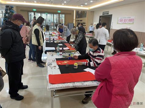 雲基春聯義賣 書法大師揮毫做公益