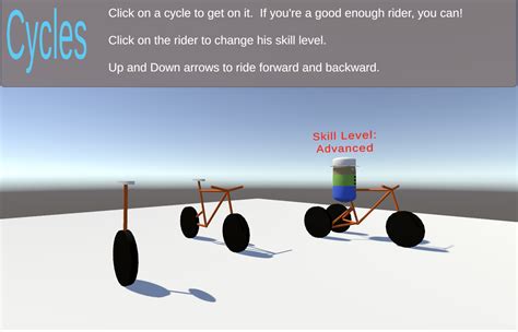 Cycles Programming Theory Exercise By Bruce Dean