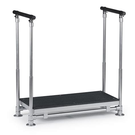 Grip Step With Handrails Made In Britain