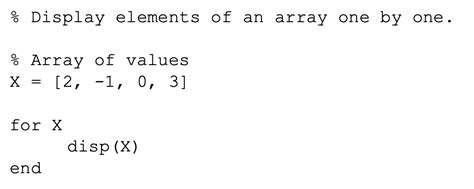 Solved The Following Code Is Intended To Loop Over An Array Chegg