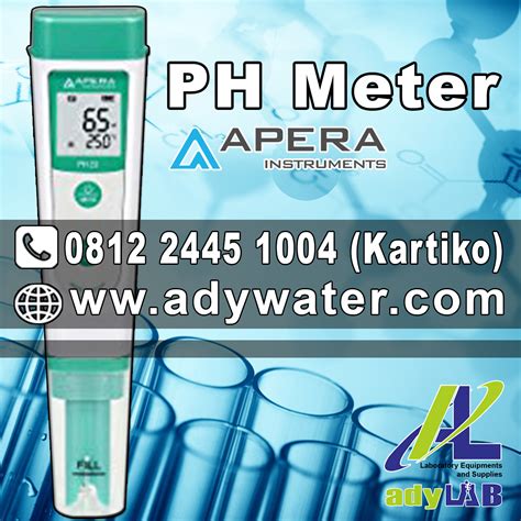 Jual PH Meter Digital Dimana Beli PH Meter Murah Ady Water