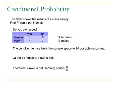 Math Studies Conditional Probability Ppt Artificial Intelligence Math Studies Conditional Probability Ppt Artificial Intelligence
