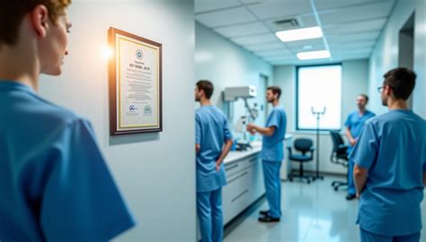 Modern Medical Clinic With Iso Certification Stable Diffusion Online