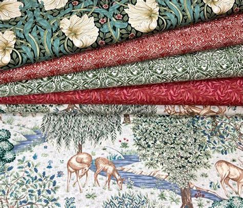 Cotswold Holiday Collection Patchwork Palette William Morris Christmas