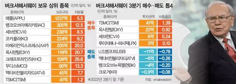 ‘투자의 신 버핏이 41억달러 베팅한 회사는 한국일보 애틀랜타