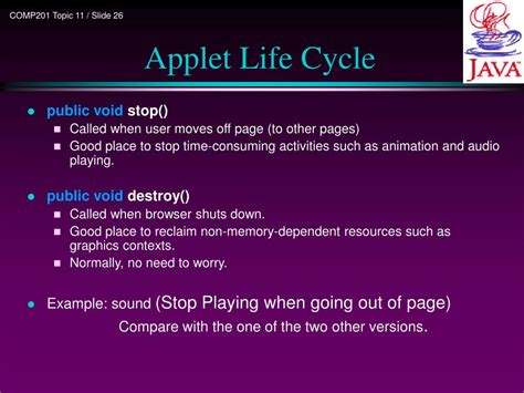 Ppt Comp201 Java Programming Part Ii Gui Programming Powerpoint