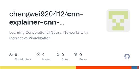 Cnn Explainer Cnn Deep Learning README Md At Master Chengwei920412