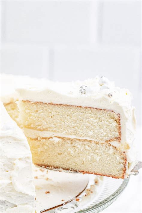 Classic White Layer Cake From Scratch Averie Cooks