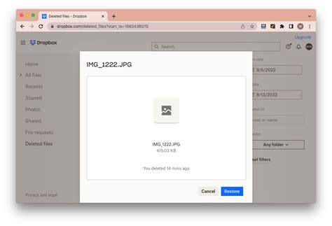 How To Recover Deleted Dropbox Files More Than 30180 Days
