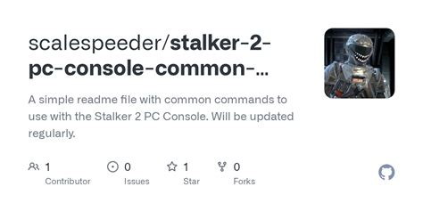Github Scalespeederstalker 2 Pc Console Common Useful Commands List A Simple Readme File