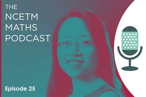 Eugenia Cheng Rethinks Gender Around Maths Ncetm