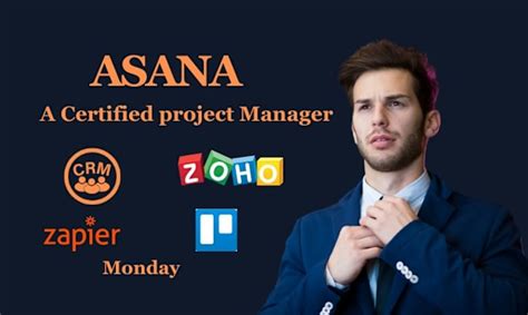 Setup Monday Crm Asana Workflow Project Management Zapier Automation
