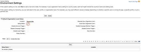 Picture Of Configuration In Salesforce