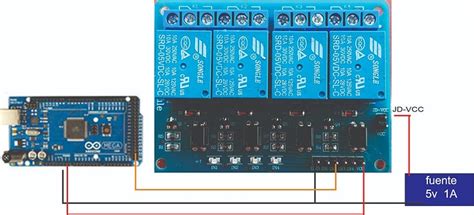 Conectar Correctamente Un Relé Español Arduino Forum