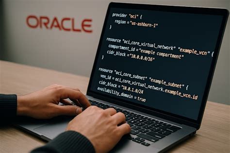 Create Infrastructure In Oracle Cloud Using Terraform By Romacece Fiverr