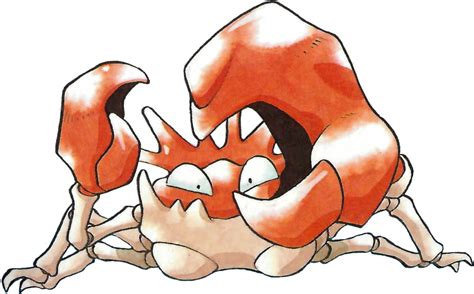 Kingler Evolution