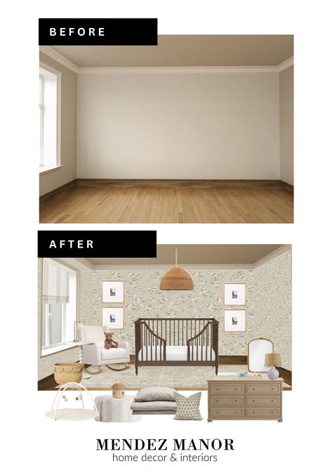 Online Interior Design Feature California Casual Nursery Mendez Manor