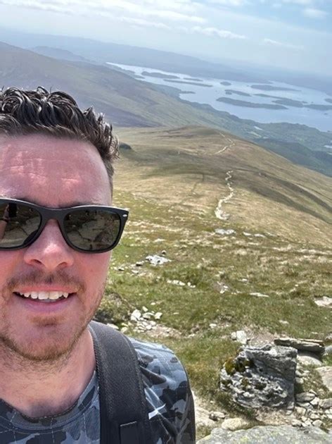 Ross Docherty Is Fundraising For Macmillan Cancer Support