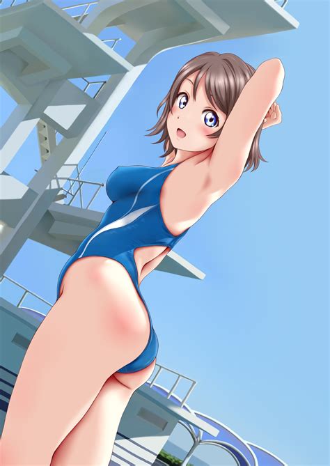Watanabe You Love Live And 1 More Drawn By Keisuke 0320030103200301