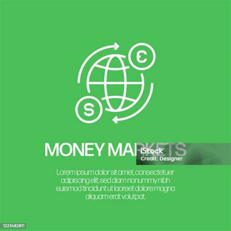 머니 마켓 라인 아이콘 윤곽선 벡터 기호 그림 픽셀 완벽 편집 스트로크 0명에 대한 스톡 벡터 아트 및 기타 이미지 0명 개념 경제 Istock