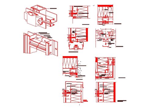 Détails Alucobond Dans Autocad Téléchargement Cad 192 Mb Bibliocad