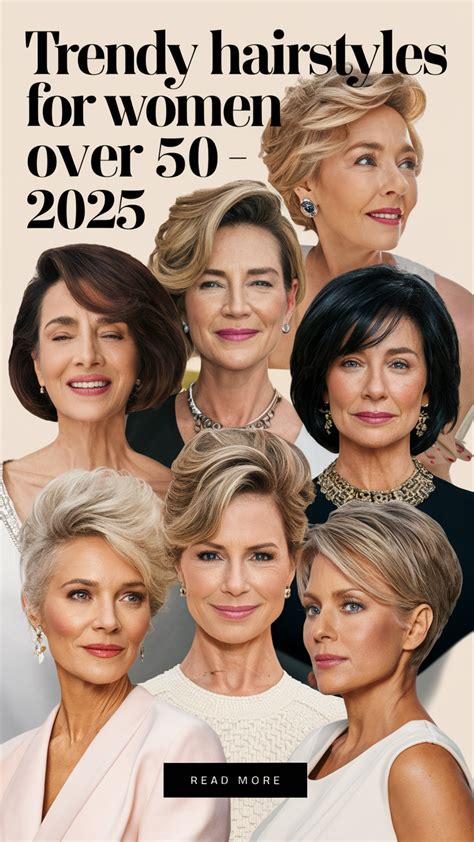 25 Trendy Hairstyles For Women Over 50 In 2025 Bangs Fine And Thick Hair